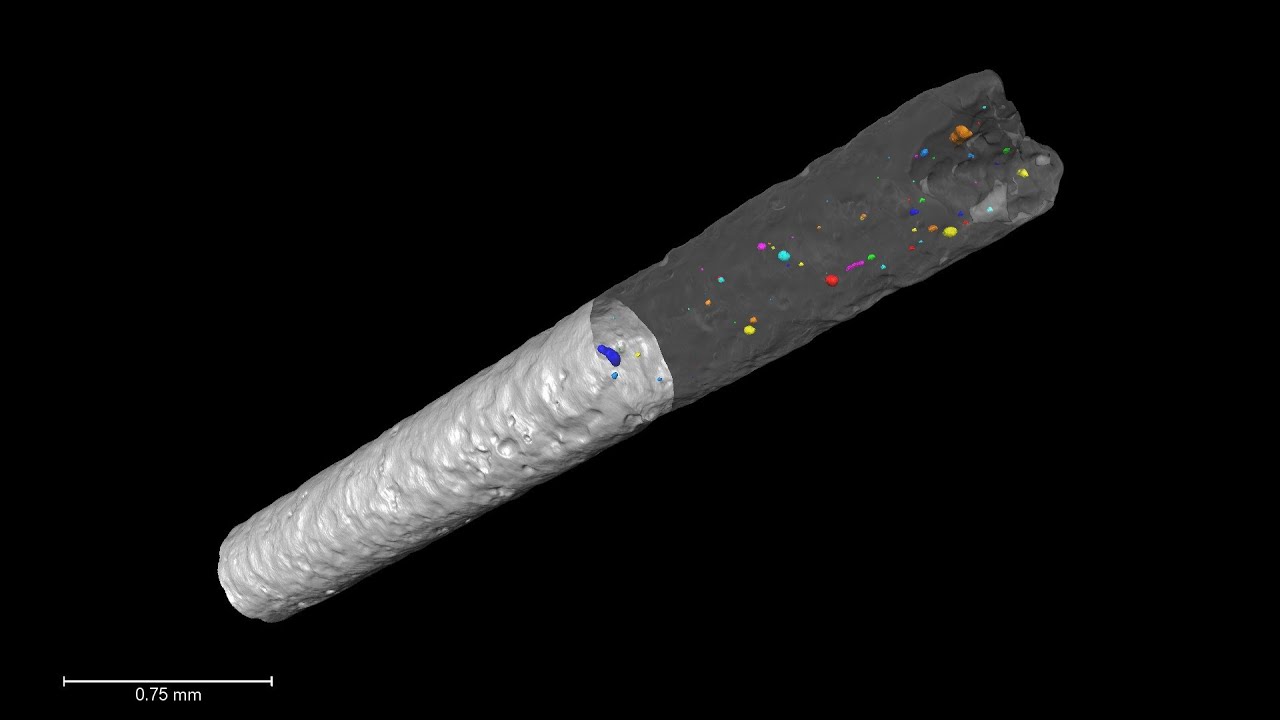 Advanced assessment of ductile fracture in steel by X-ray computed ...