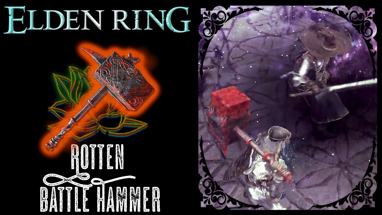 Elden Ring PvP Dump pt.62 (Rotten Battle Hammer Spotlight) - YouTube