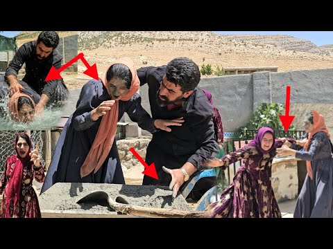 💥 Maryam ve Ali'nin çimento işiyle ilgili tuhaf hikaye ve Yalda'nın \