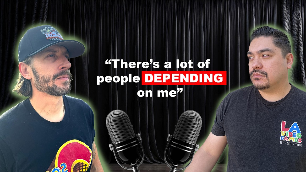 The truth about the future of these video game store owners... - YouTube