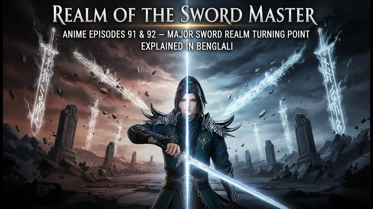 Realm of the Sword Master Anime Episode 91 & 92 Legendary Sword ...