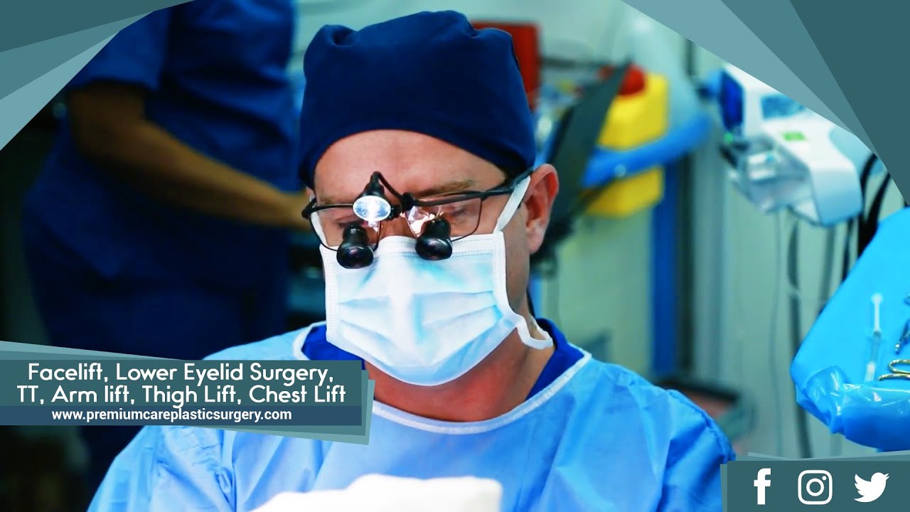 Facelift, Lower Eyelid Surgery, Tummy Tuck, Arm lift, Thigh Lift, Chest ...