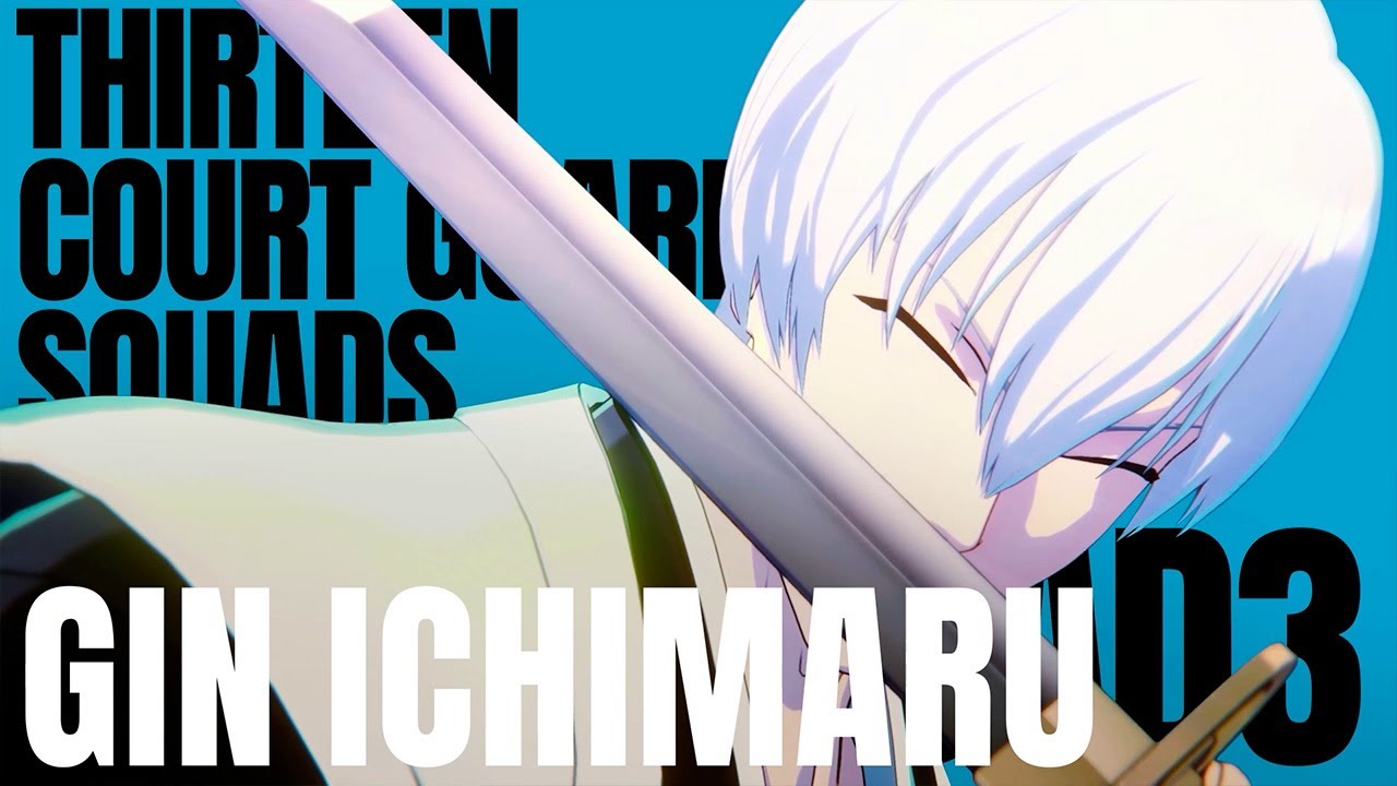BLEACH Rebirth of Souls — Gin Ichimaru Character Trailer - YouTube