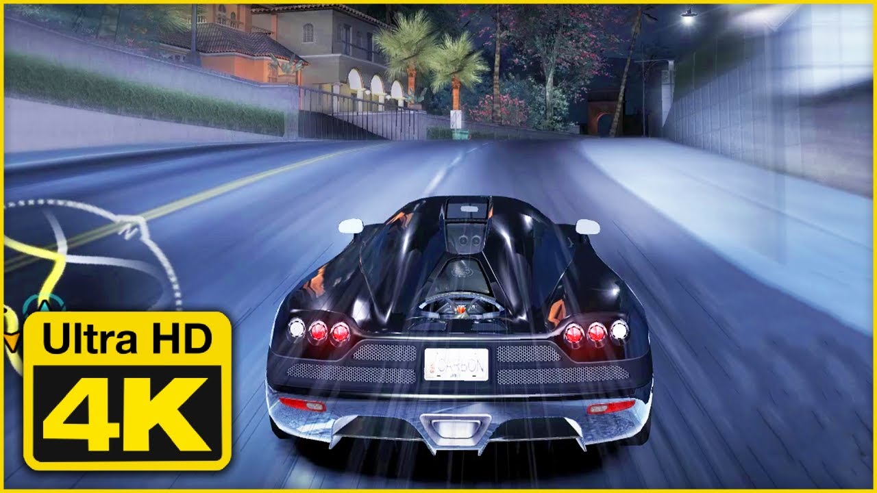 ( 2006 ) Need for Speed Carbon : Old Game PC in 4K 60FPS ( Childhood ...