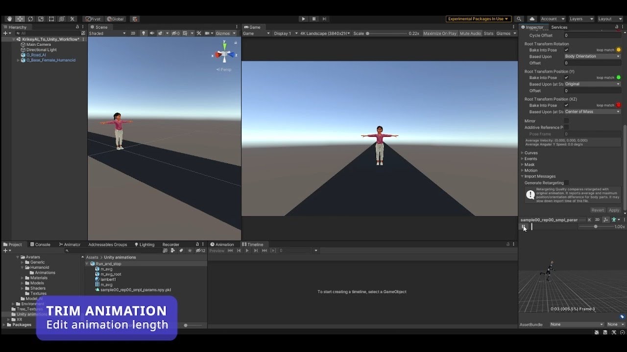 How to Export your AI Animation to Unity | Krikey AI Animation - YouTube