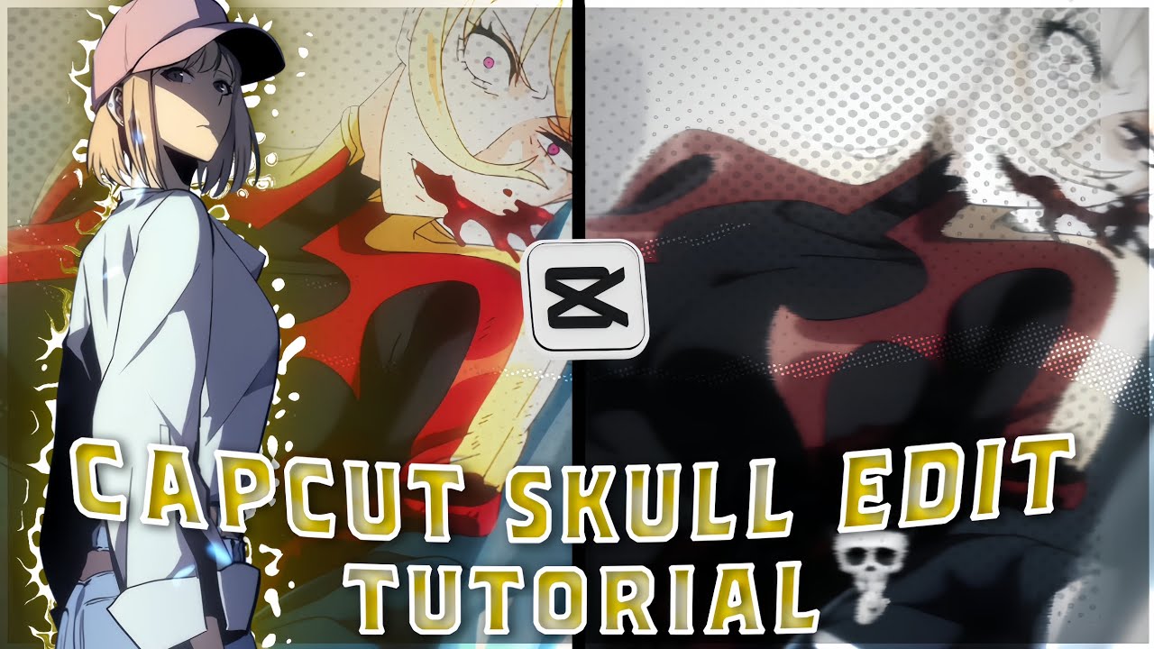 **"💀 SKULL & SHAKE EDIT TUTORIAL in CapCut (Step-by-Step) | Go Viral on TikTok & Reels! 🎬🔥 ...