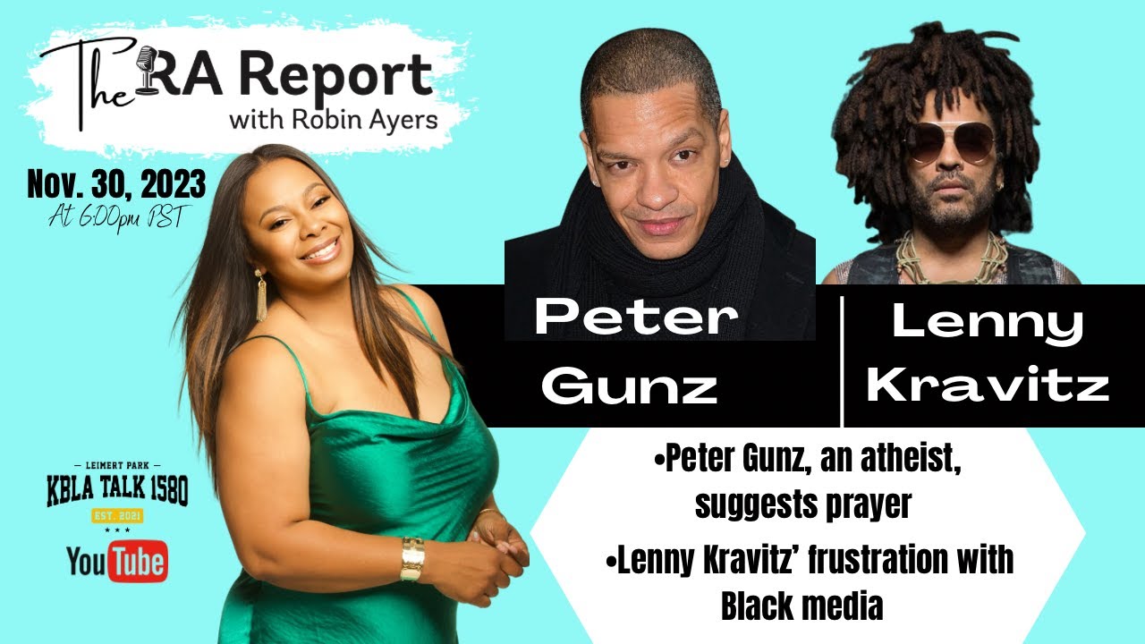 Atheist, Peter Gunz, Suggest Prayer For Unbelievers - Lenny Kravitz ...