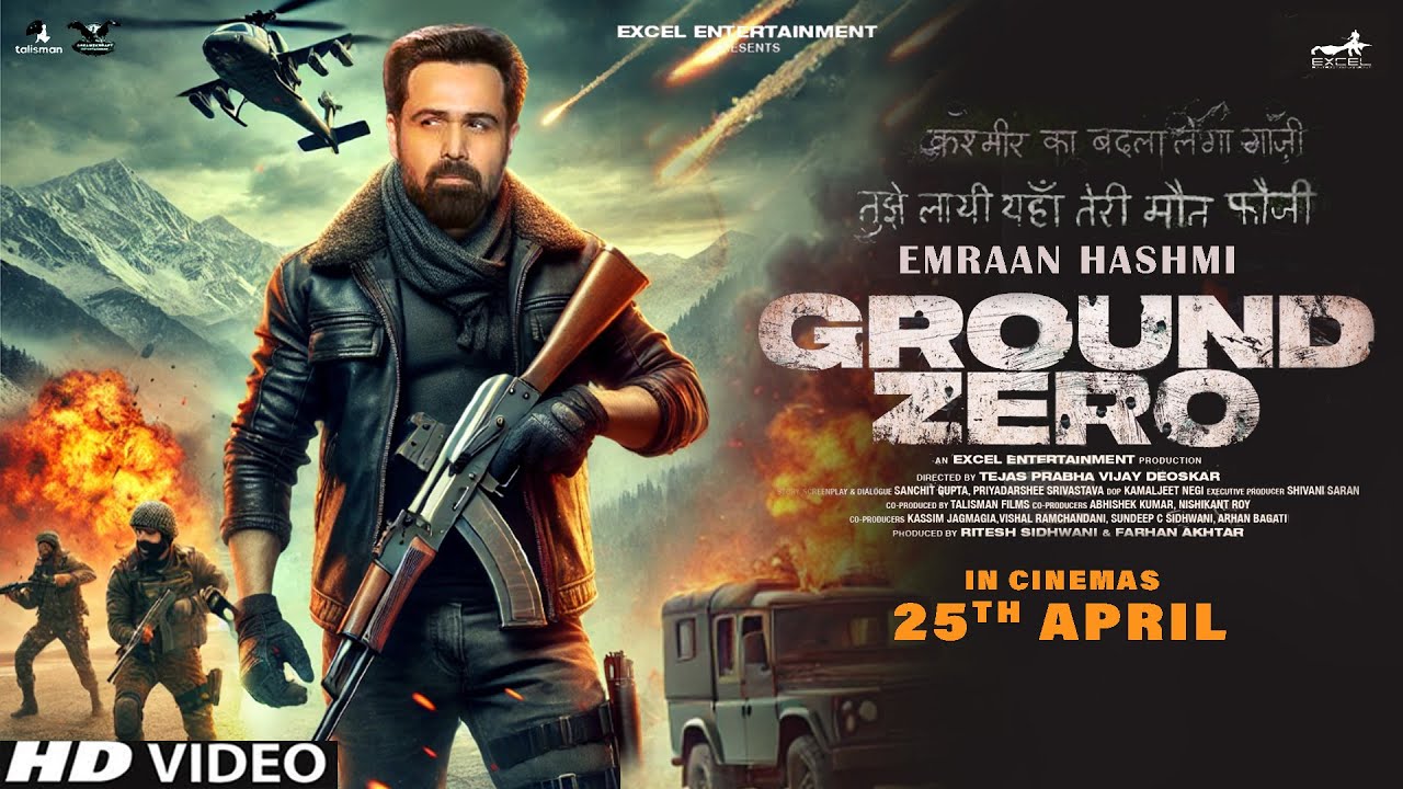 Ground Zero Trailer | Emraan Hashmi | Zoya Hussain | Before Awarapan 2 ...