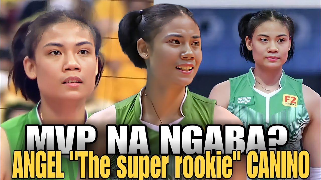 ANGEL CANINO HIGHLIGHS | DLSU vs UST | Final 4 - YouTube