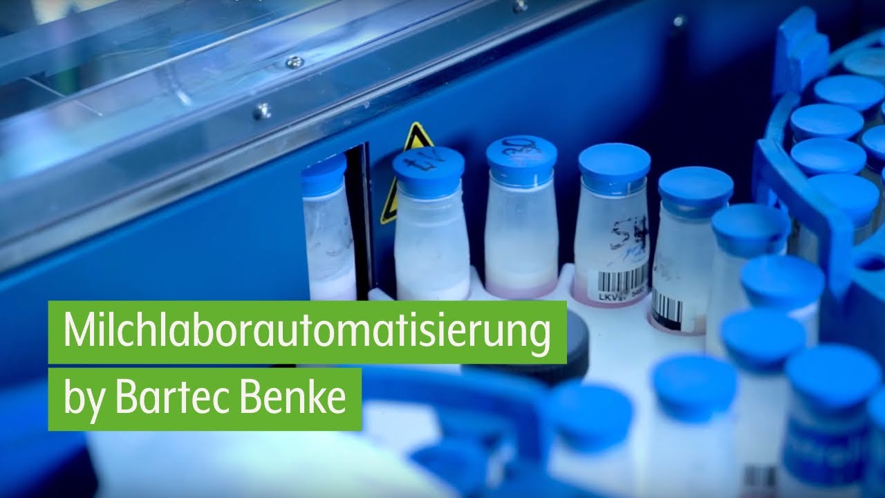 Milchlaborautomatisierung by BARTEC BENKE | Produktvideo - YouTube