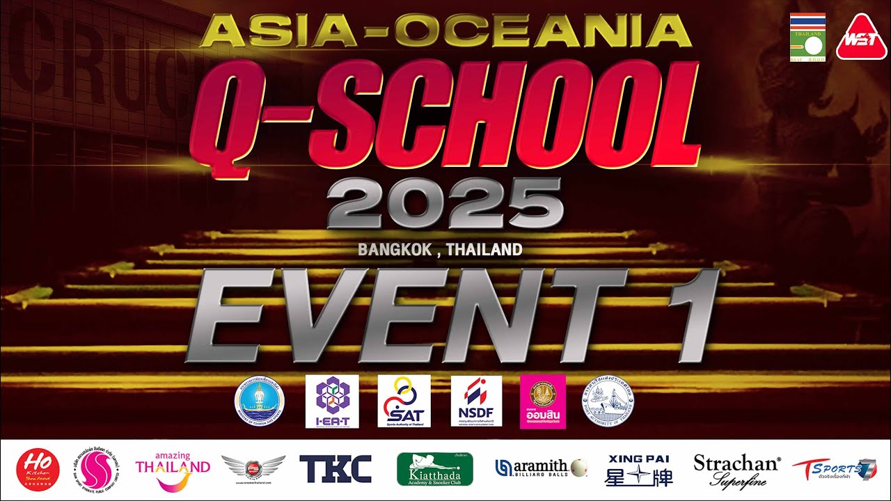 Table 4 : Hanyang Zhao vs Chatchapong Nasa l Last 8 Round - YouTube