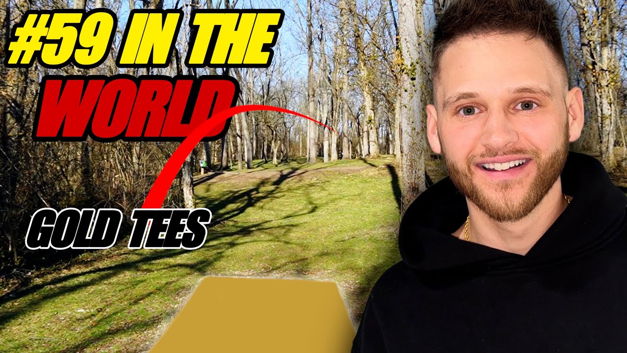 How Hard Is One Of The Worlds Top Disc Golf Courses!? - YouTube
