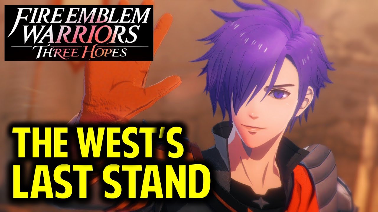 Chapter 11: Heroic Bloodlines | The West's Last Stand | Fire Emblem ...