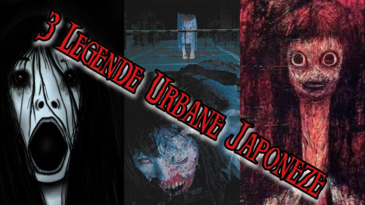 3 Legende Urbane Japoneze - YouTube