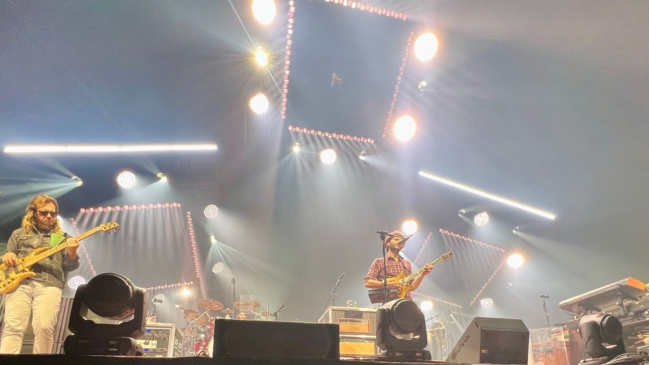 Goose (the Band) Live - MGM at Fenway - Boston, MA - 9/2/2024 - YouTube