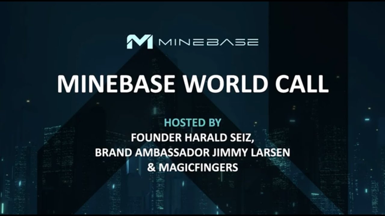 MINEBASE GLOBAL WEBINAR - YouTube
