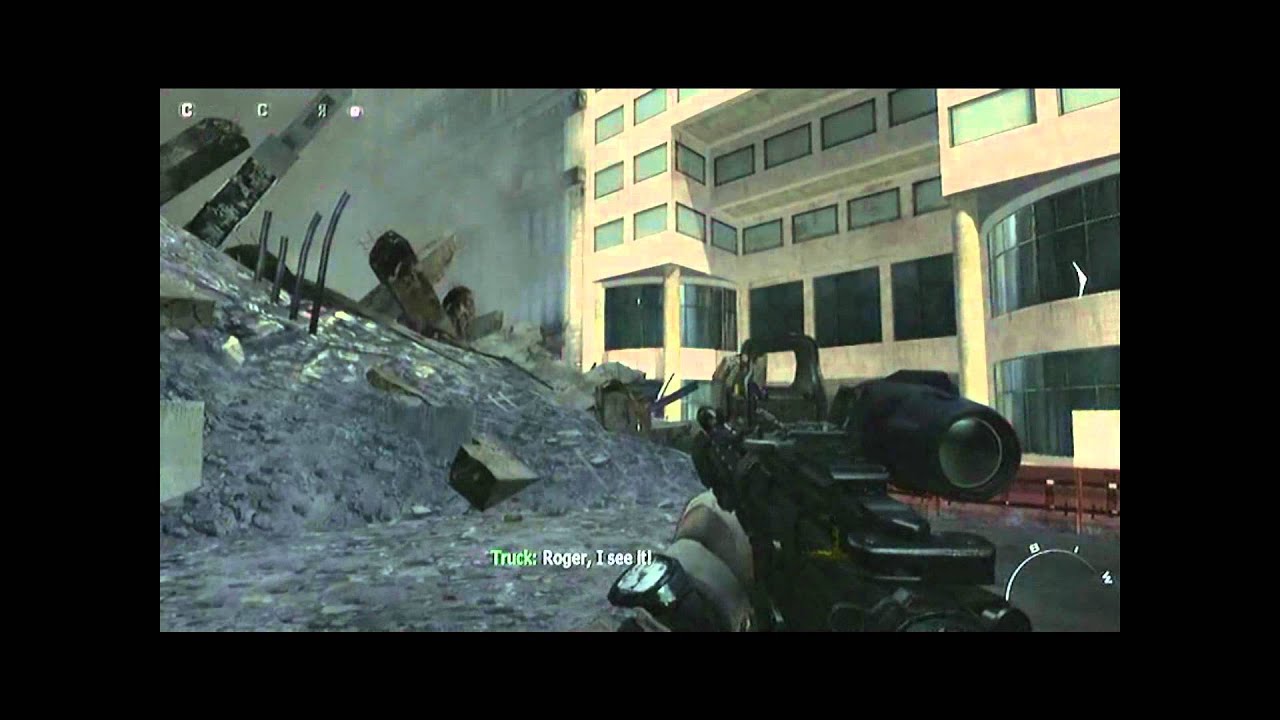 Call Of Duty Modern Warfare 3 Part 1 Campaign Gameplay. - YouTube