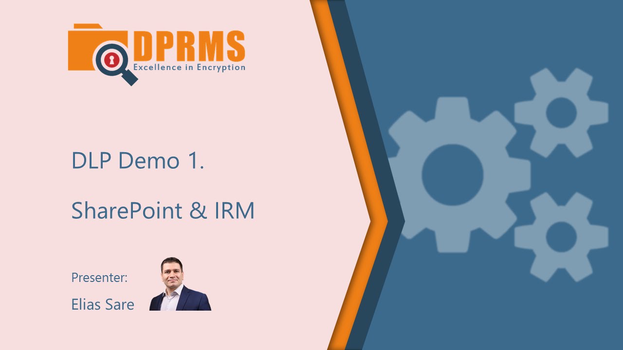 DLP Demo 1: SharePoint & IRM - YouTube