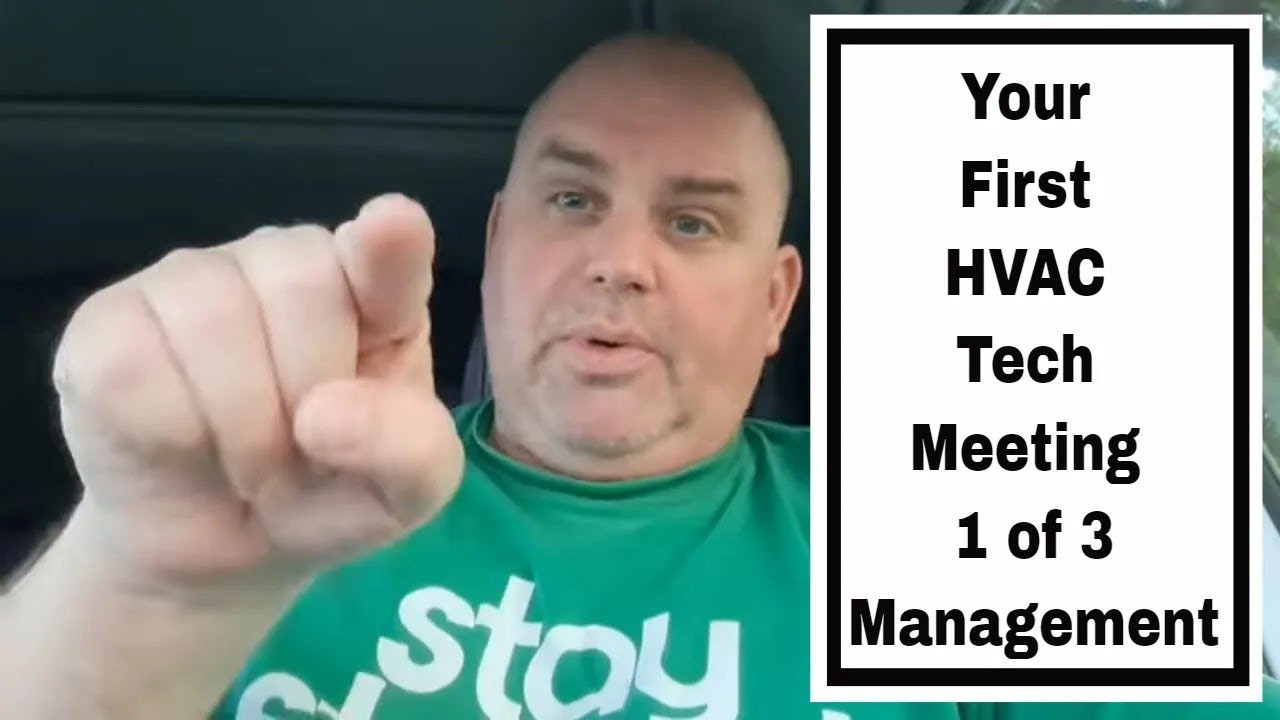 Your first HVAC technician sales meeting what to expect -1 -Managers ...