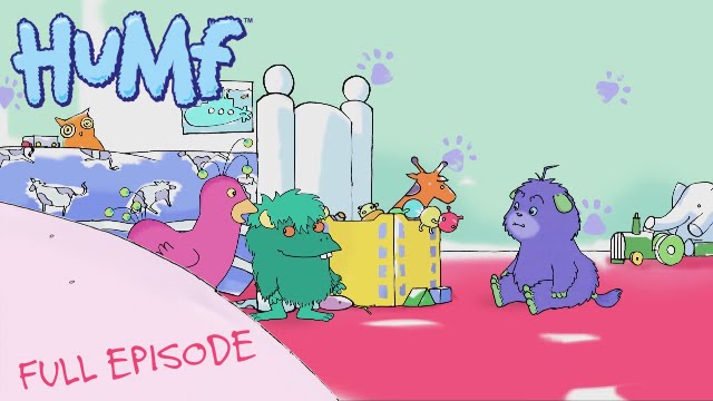 Humf - 35 Humf Climbs a Mountain (full episode) - YouTube