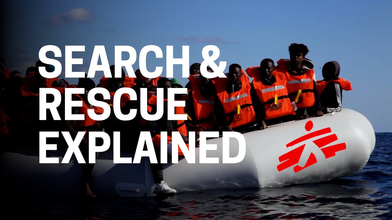 Explained: Search and rescue on the Mediterranean Sea - YouTube