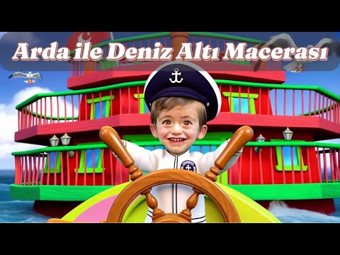 Arda'nın Deniz Altı Macerası – Eğitici ve Eğlenceli Çizgi Film | Deniz Canlılarıyla Tanış! -HA YAPIM