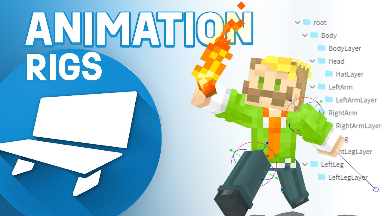 BLOCKBENCH for BEGINNERS - Make Animation Rigs - YouTube