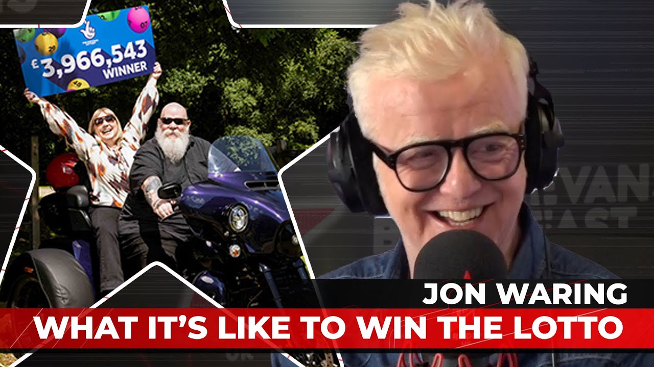 "I'd Been Playing The Same Numbers Since It Started!" | Lotto Winner ...
