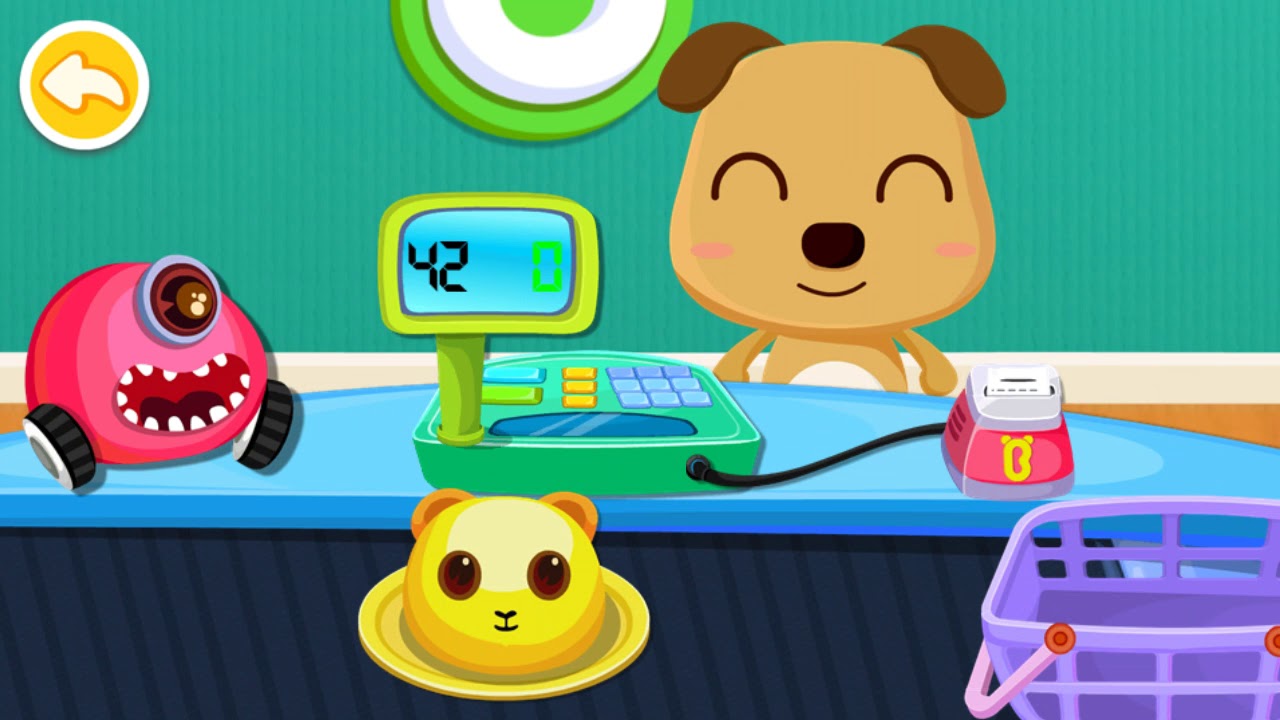 Permainan Anak Perempuan: Main Belanja Di Minimarket Seru - YouTube