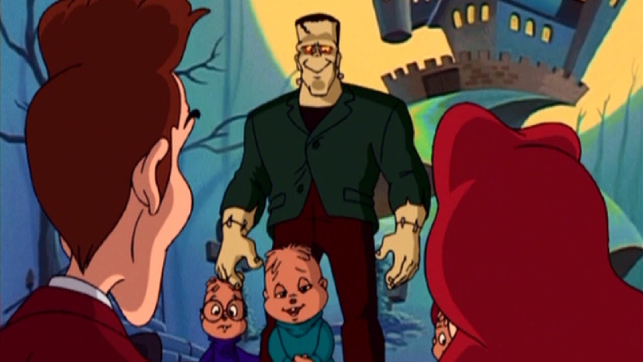 BBS 410: Alvin and the Chipmunks Meet Frankenstein - YouTube