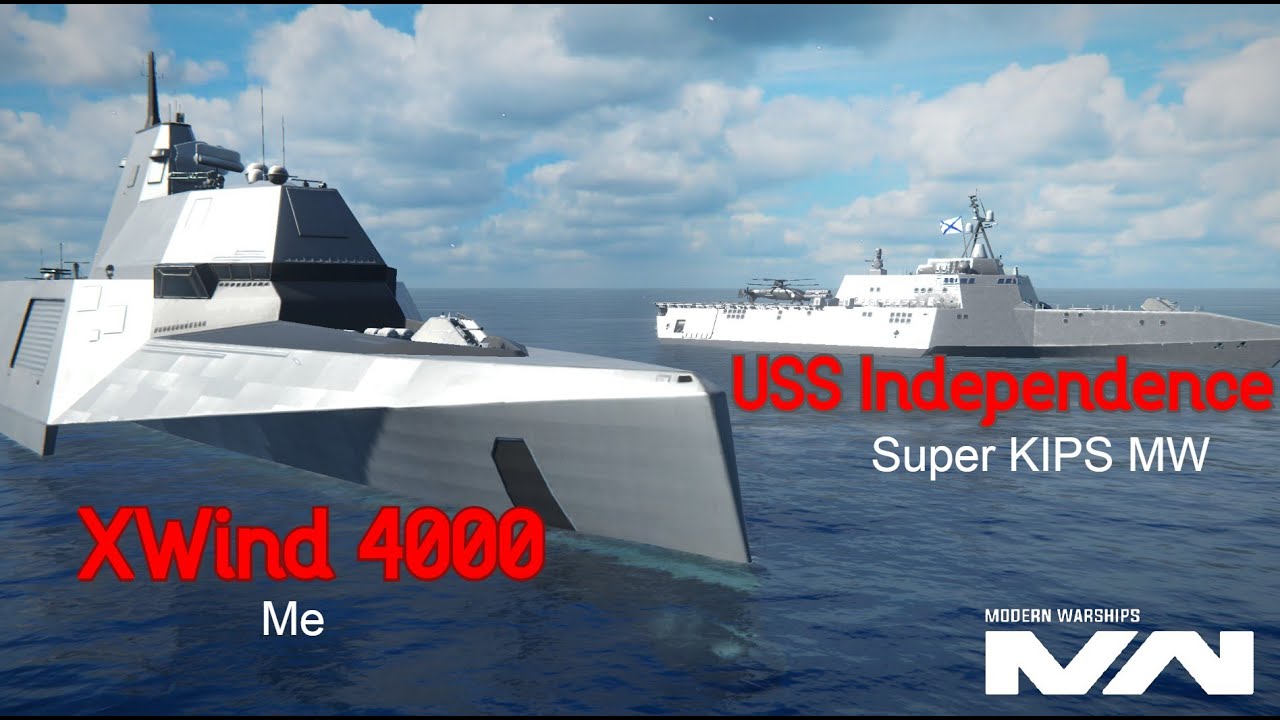 XWind 4000 vs USS Independence -2 helicopters is better | Modern ...