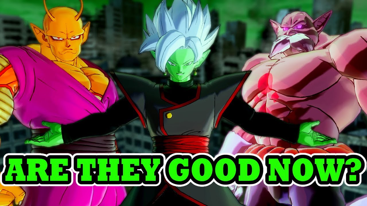 [DBXV2] Can The New Stats Increase Make These Bad DLC Characters Viable ...