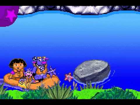 Dora The Explorer Super Star Adventures Walkthrough - part 3 - YouTube