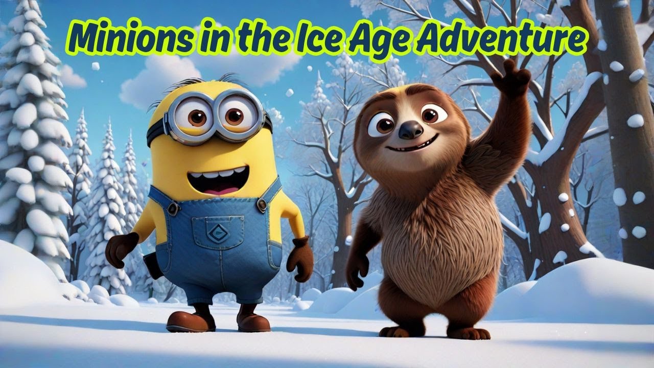 The Mini's Ice Age Adventure | Minions Series | Adventure Stories - YouTube