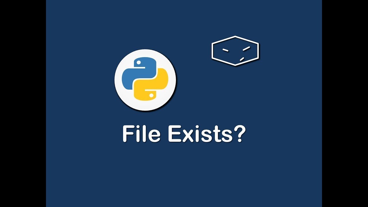 File Exists In Python YouTube File Exists In Python YouTube