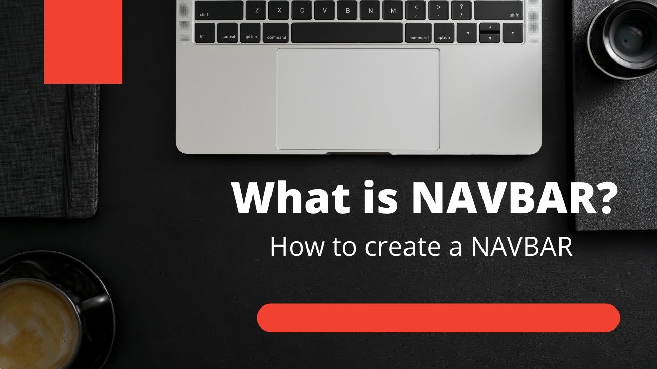 What is Navbar & How to create a NAVBAR? - YouTube
