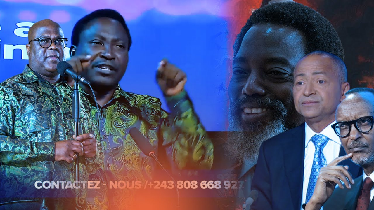 TROP C’EST TROP MFUMU NTOTO DÉMASQUE KABILA ET KATUMBI. TOUTE LA VÉRITÉ ...