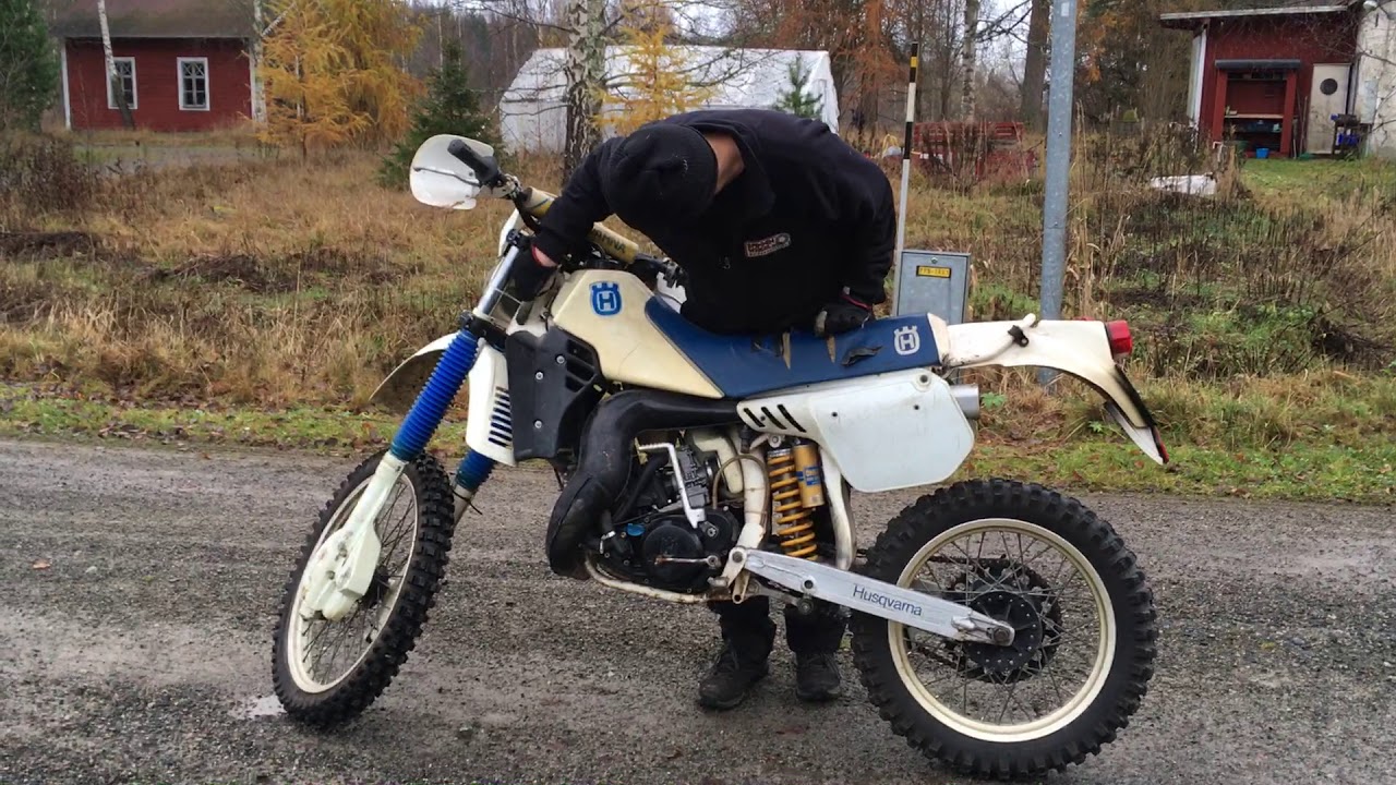 Husqvarna 240 WR works? - YouTube