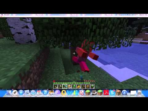 minecraft orespawn and morph mod survival ep 1 - YouTube