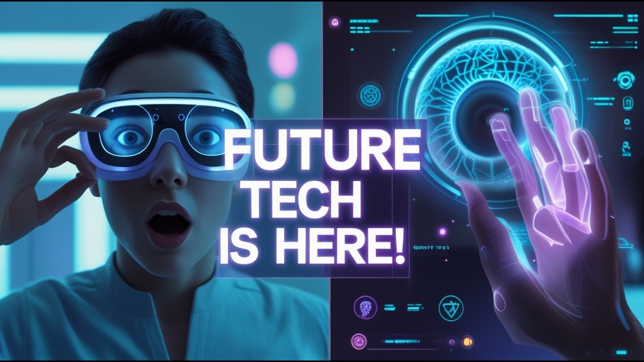 10 Real Tech From The Future You Can Use Today - YouTube