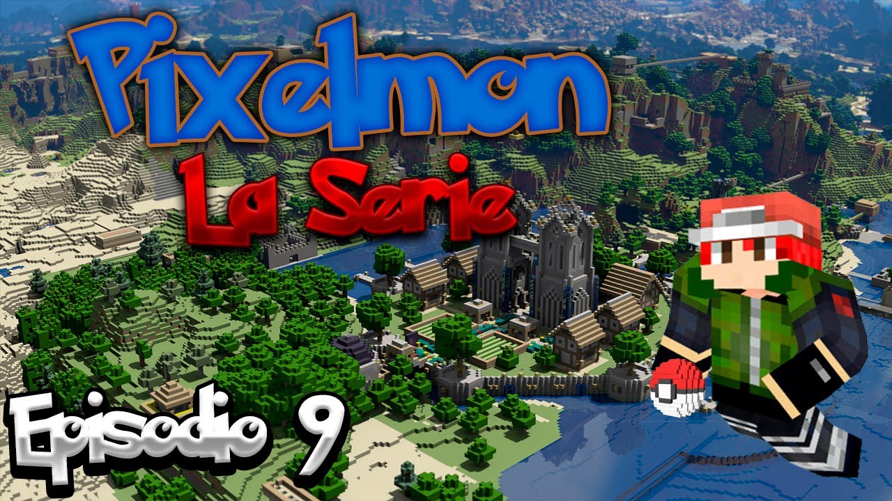 Pixelmon La Serie Episodio 9 Yunque Mecanico - YouTube
