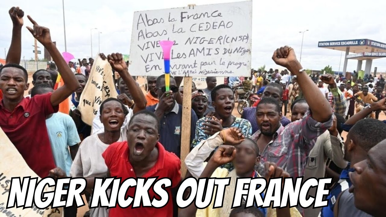 Niger Kicks Out France Or France Pulls Out Of Niger.... What's Next ...