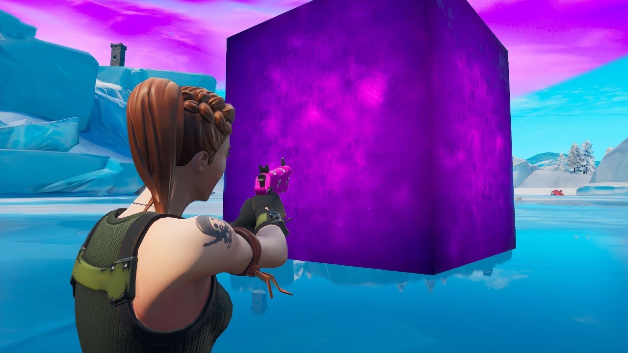 *NEW* Fortnite Cube Event! (Season X) - YouTube