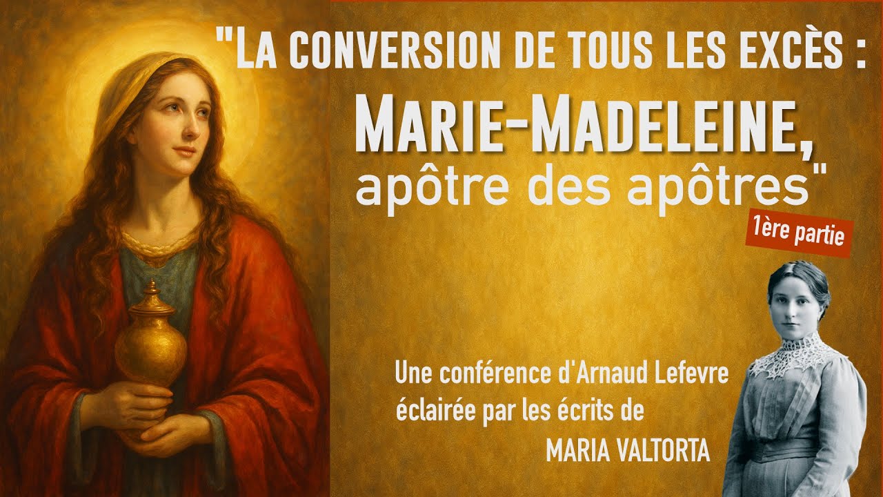 Marie Madeleine, PART1 La rencontre qui a tout changé ! Arnaud Lefevre ...