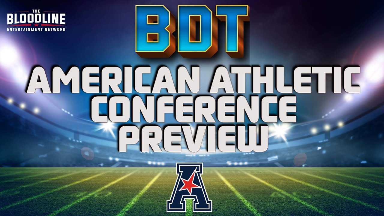 American Athletic Conference PREVIEW | Big Dudes in the Trenches #nfl # ...