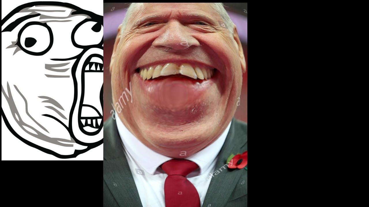 ALAN SMITH COMPLETELY IGNORES MARTIN TYLER ... - YouTube