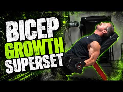Why Your Biceps Aren't Growing (Try This Superset)