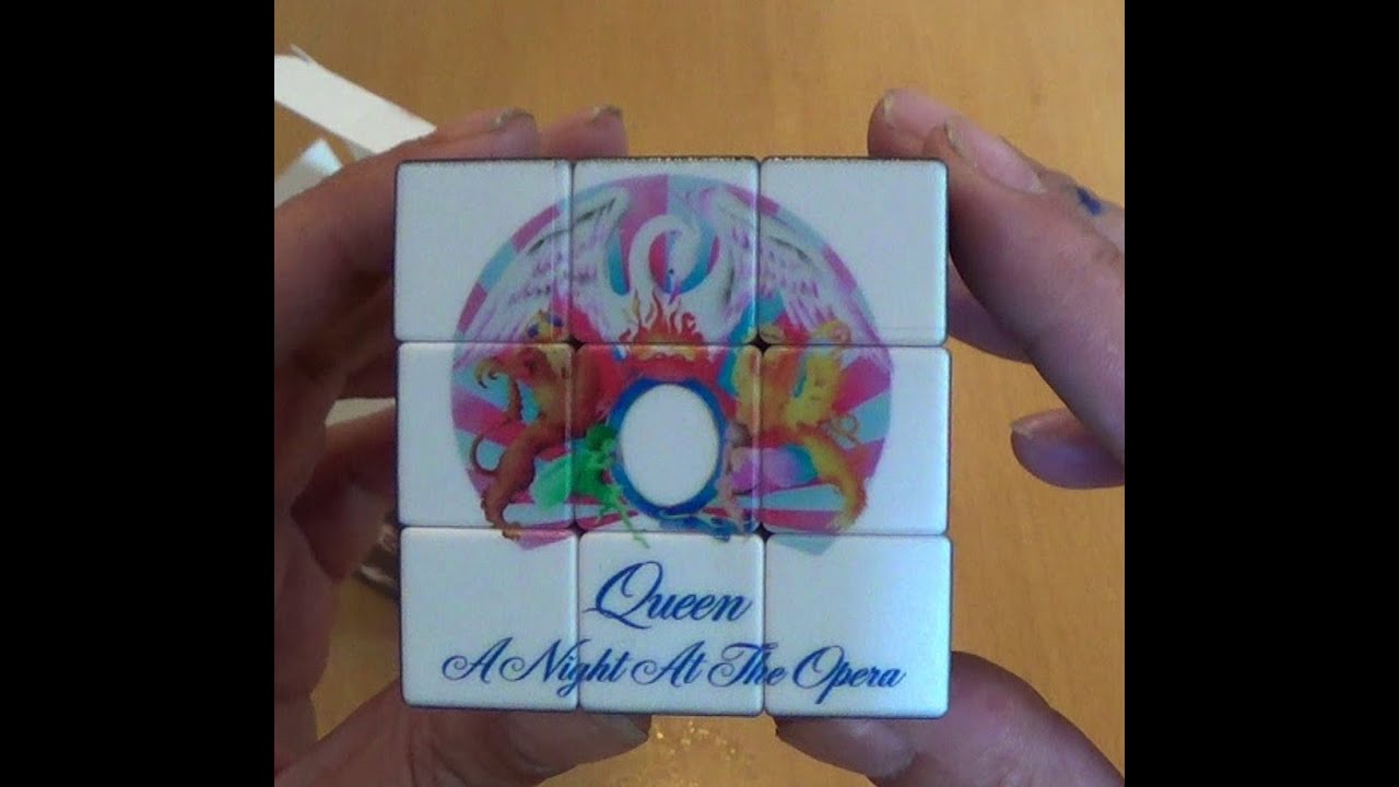 Queen Rubiks Cube - YouTube