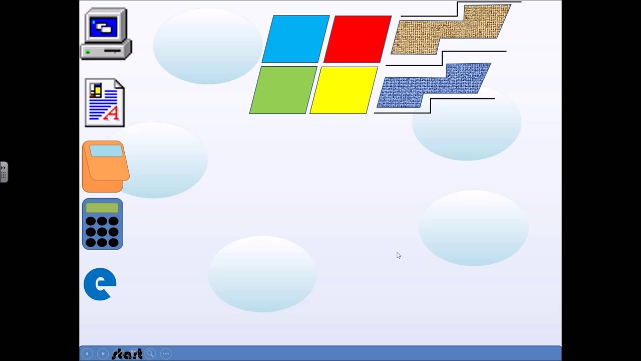 Windovs 92 windows 95 parody - YouTube
