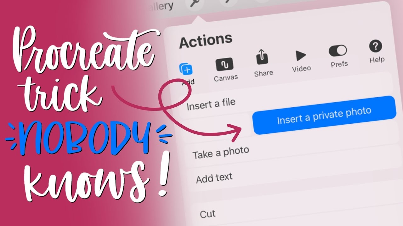 Insert Private Images In Procreate 5x That Don t Show Up In Time Insert Private Images In Procreate 5x That Don t Show Up In Time
